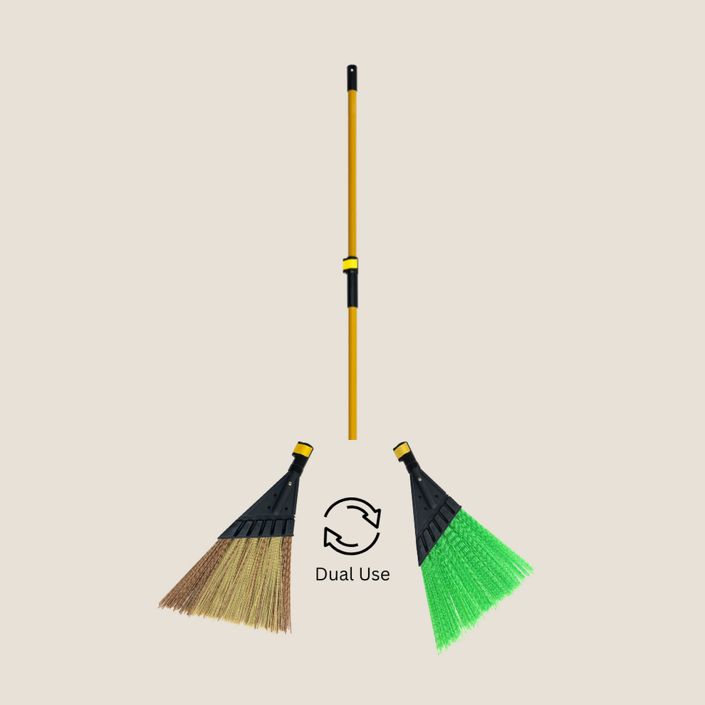Master Sweep Twin Broom – MasterSweep